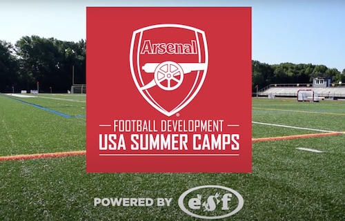 Arsenal Football Development Summer Camps - Soccer Training Info