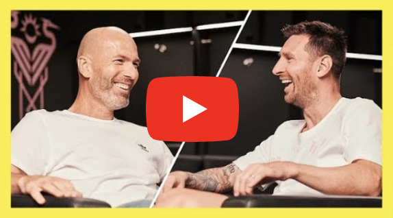 Messi and Zidane's Epic Encounter - Neurosurgeon & Coerver Co-founder ...