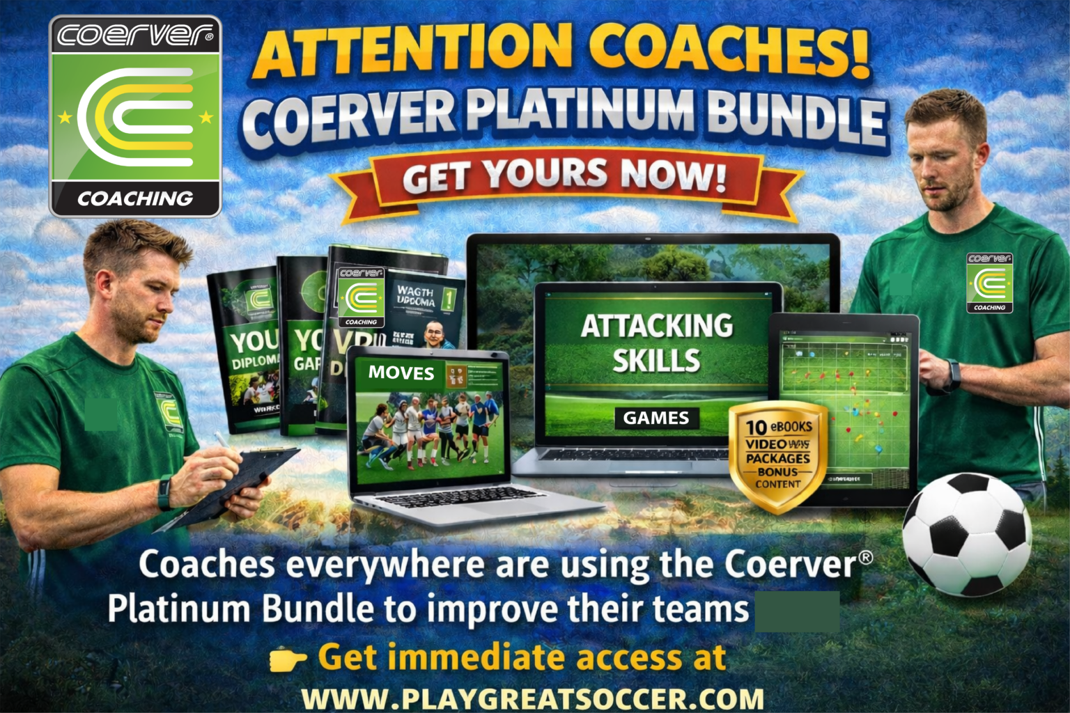Why the Coerver Platinum Bundle Is a Smart Investment for Coaches and ...